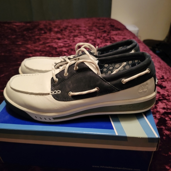 Timberland | Shoes | Nautical Boat Shoes | Poshmark